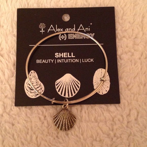 Alex and Ani | Jewelry | Alex And Ani Shell | Poshmark